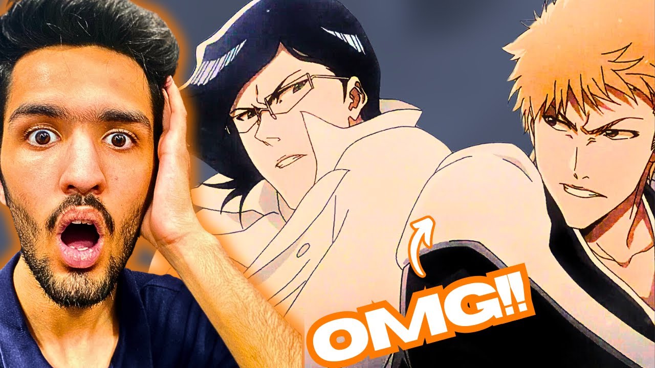 ICHIGO Vs URYU !🔥| Bleach TYBW Part 3 Episode 4 Reaction | HINDI - YouTube