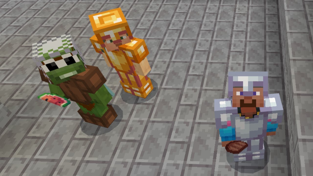 Hanging out with some pals in the Minecraft realm - YouTube