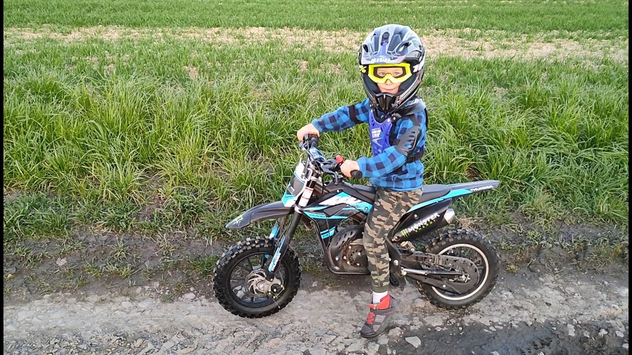 Matěj Žvak, MINICROSS ULTIMATE Thunder 49cc, Vratimov, duben / květen ...