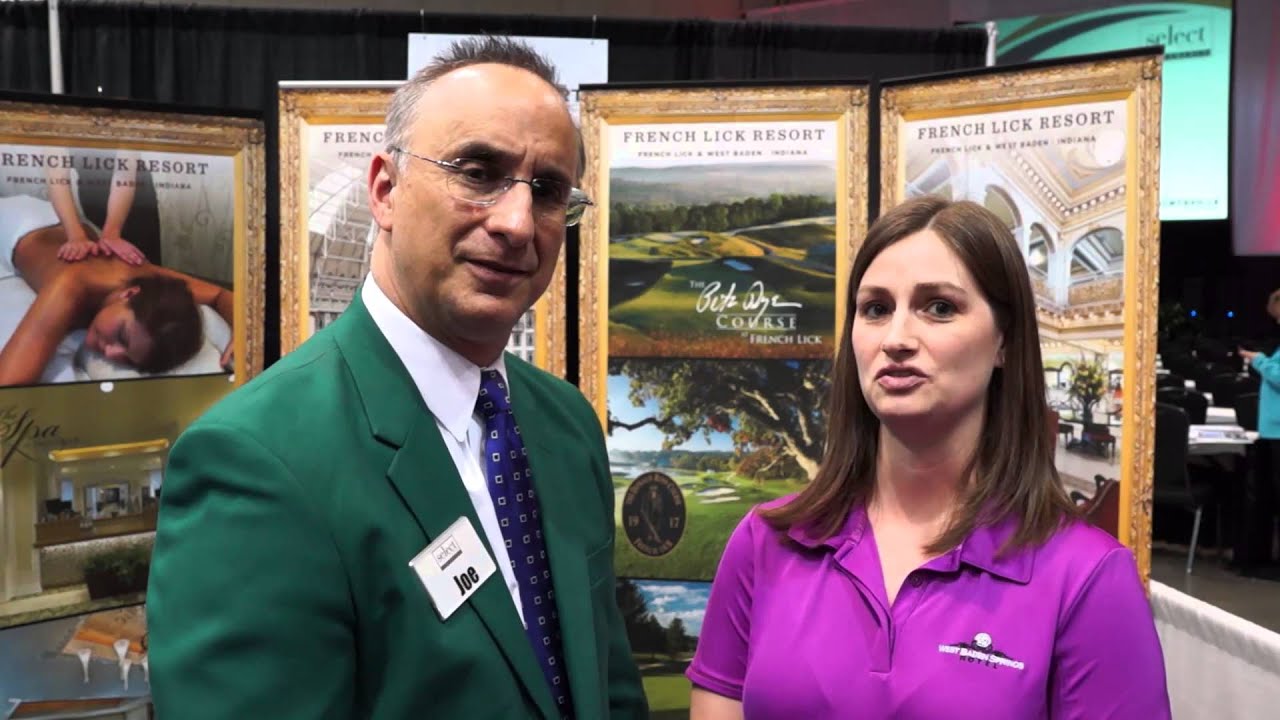 Kristin Werner of the French Lick Resort at the Select Traveler ...