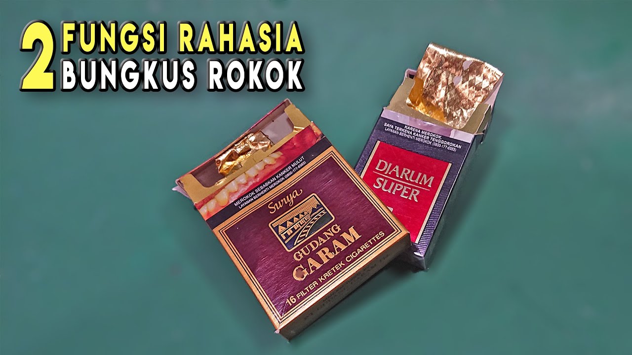 MENYESAL KENAPA GAK TAU DARI DULU !! 2 FUNGSI RAHASIA DARI BUNGKUS ...