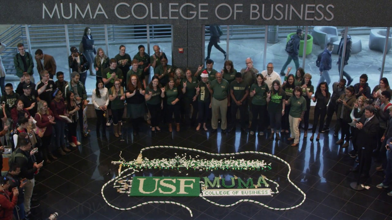 USF Muma College of Business Holiday Greeting 2016 - YouTube