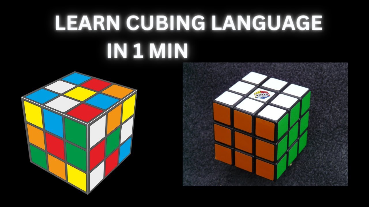 How To Learn Algorithm Learn Cubing Language In 1 Minute Youtube 7746