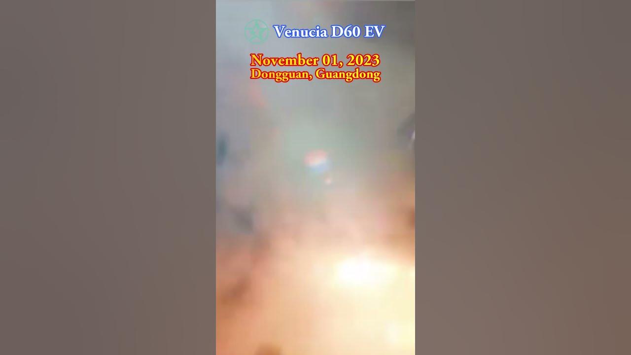 Venucia D60 EV Spontaneously Combusts While Driving!#china #ev #nev #venucia #d60ev #中国 #電気自動車 ...