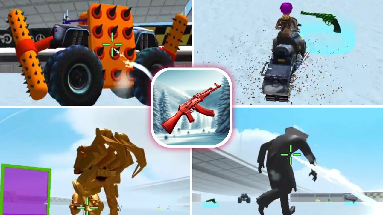 Winter Frozen Bot Nextbots Titan Speakerman Gold Vs All Skibidi Toilet ...