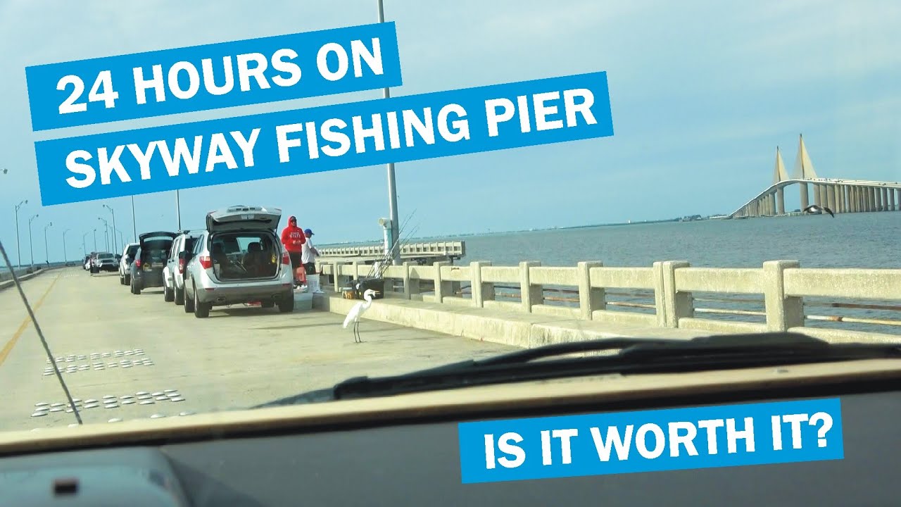 Sunshine Skyway Pier fishing, 2021. Is it worth it? - YouTube