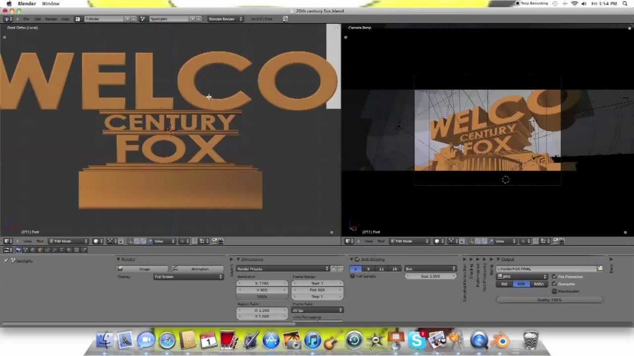 TUTORIAL | How To Make A 20th Century Fox Intro | MAC AND PC | HD - YouTube