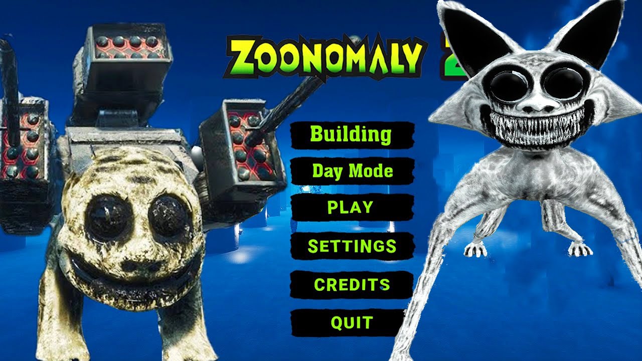 Zoonomaly 2 - Gun-toting monsters and How to Defeat the Final Boss vs ...