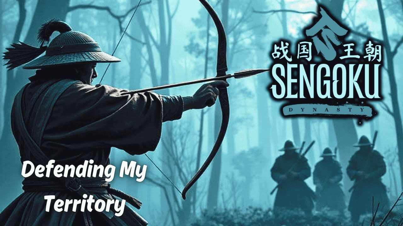 Defending My Territory. | Sengoku Dynasty Gameplay EP30 2025 - YouTube