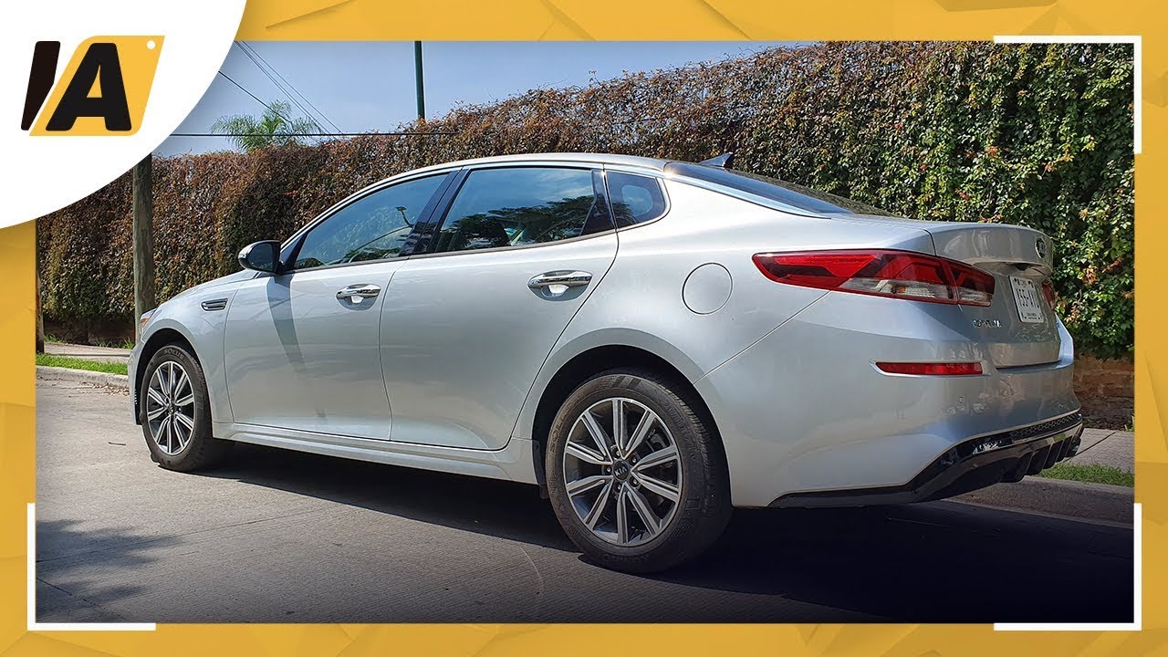 🚗KIA Optima EX Pack, te quiere ganar con equipo - YouTube