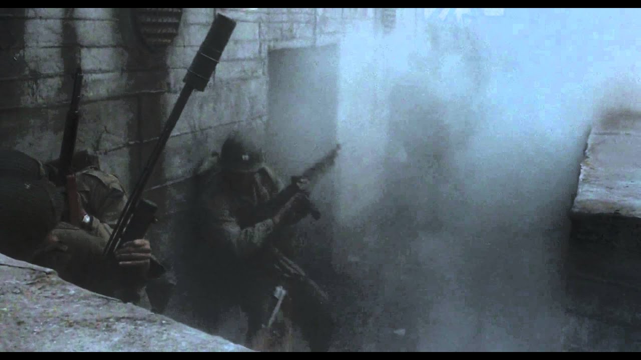 Saving Private Ryan - Flame Thrower. - YouTube