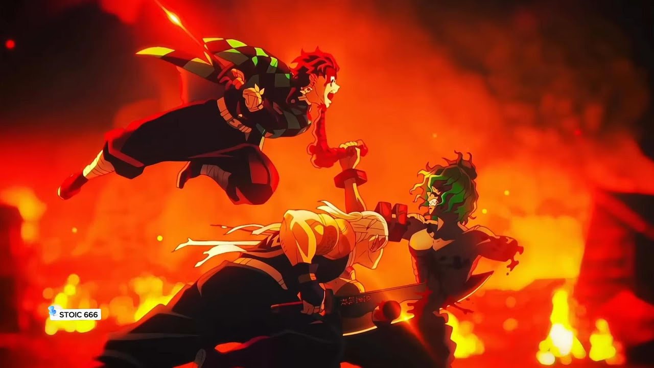 "Tengen vs Gyatro: The Ultimate Showdown | 4K Cinematic Edit" - YouTube