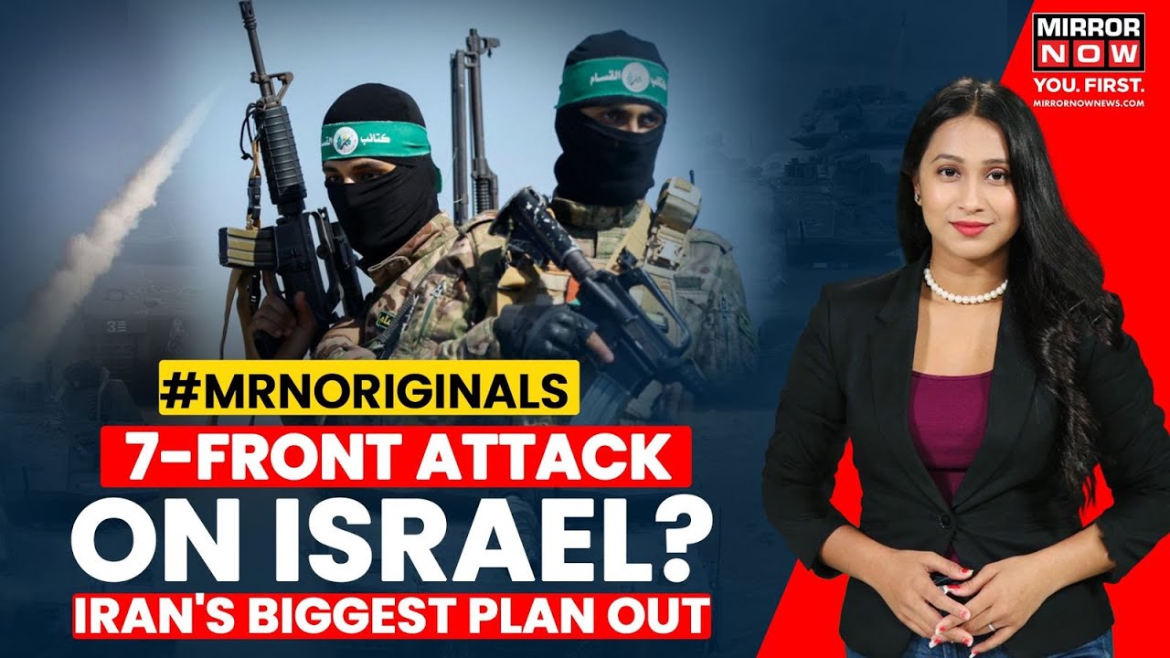 Iran To Attack Israel From 6-Nations? Biggest Plan On 'Axis Of Resistance'? Military Alliance ...