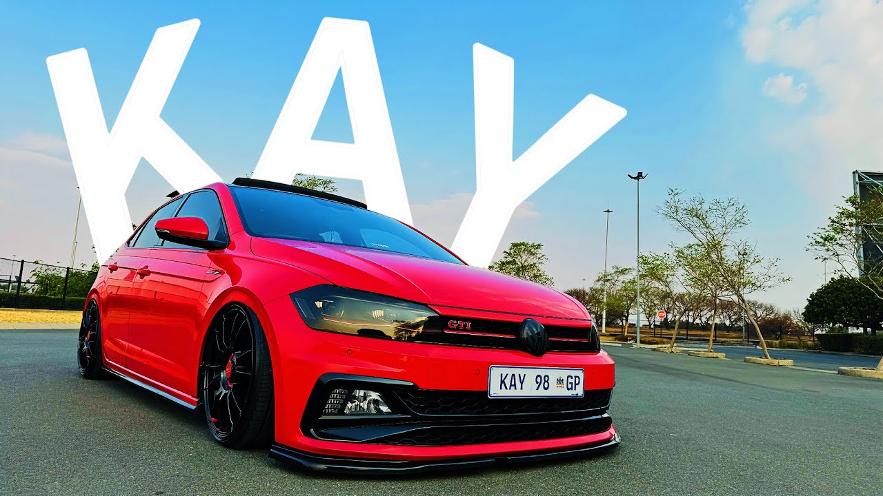 Kay’s female owned GTI 🇿🇦 |GTI on Air suspension| - YouTube