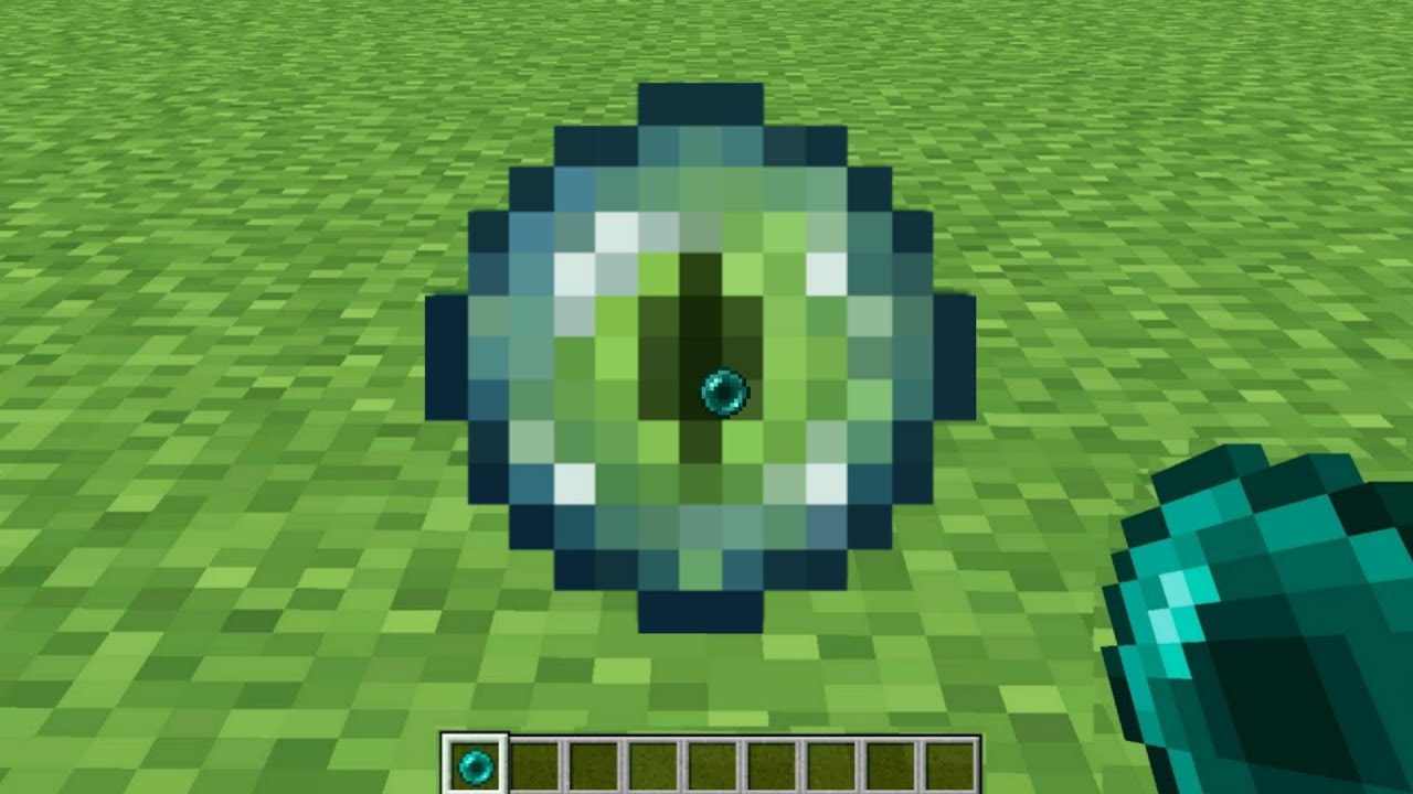 what's inside the eye of ender? - YouTube