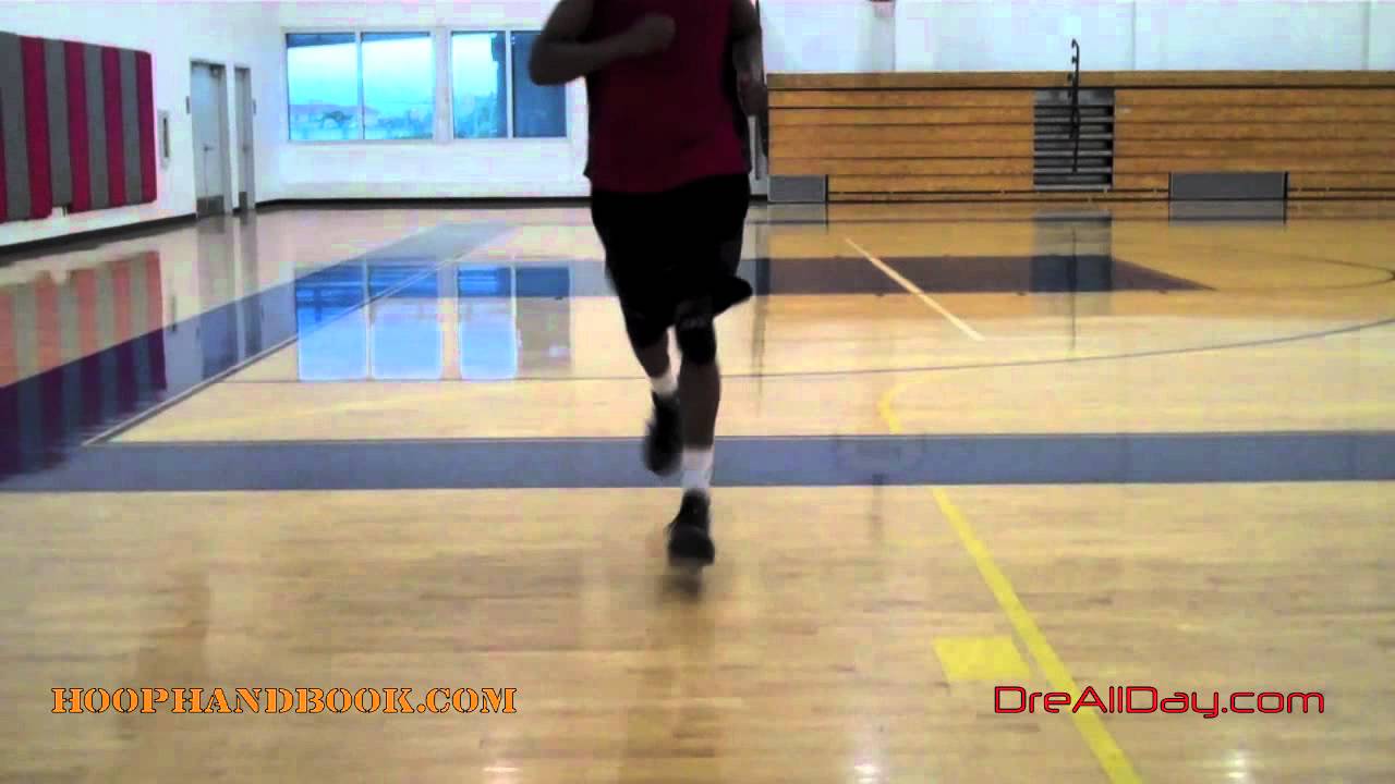 Dre Baldwin: Half Court/ Full Court Sprint Conditioning Drill | Speed ...