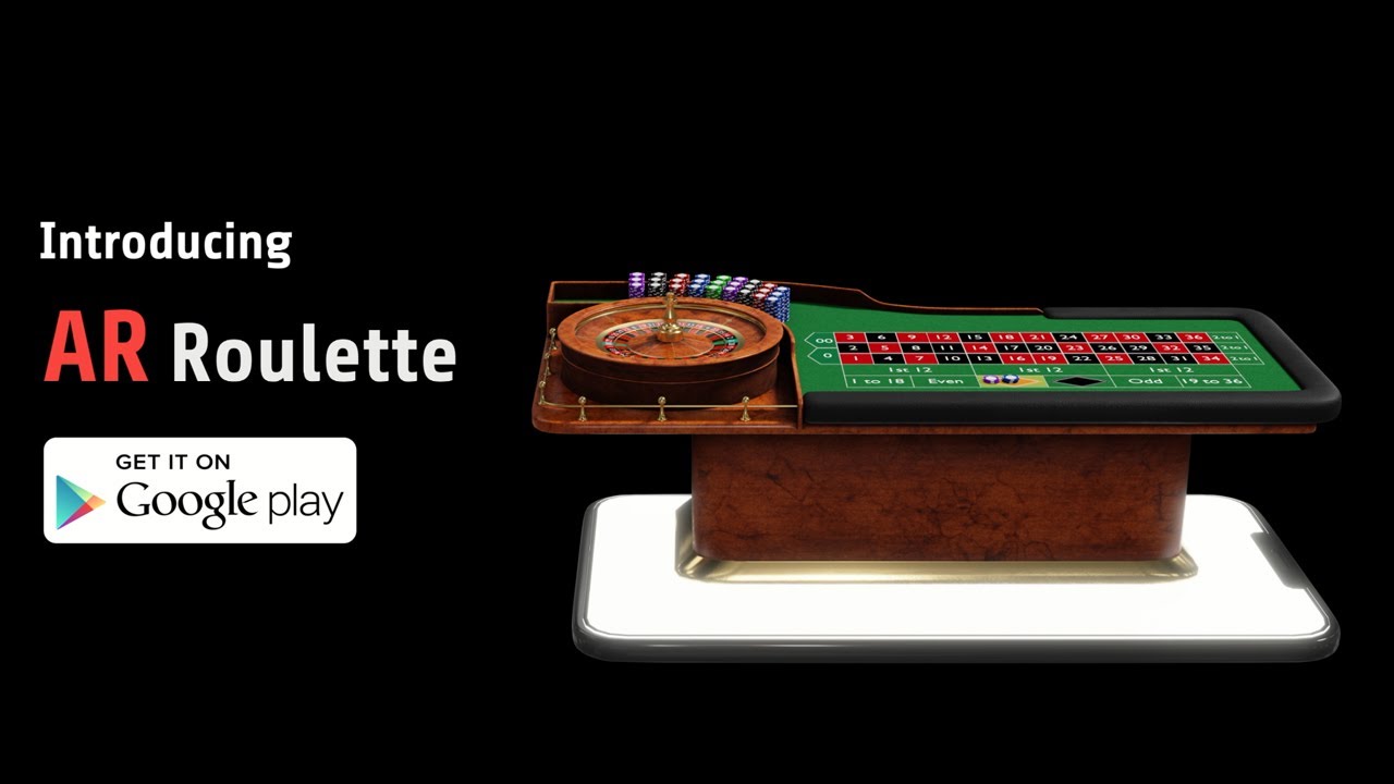AR Roulette – The First Augmented Reality Roulette Game! 🎰📱 Now on ...