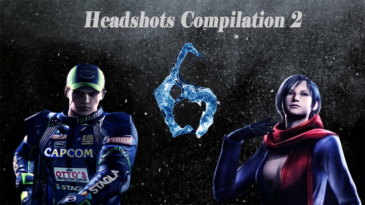 Resident Evil 6 Headshot Compilation 2 - YouTube