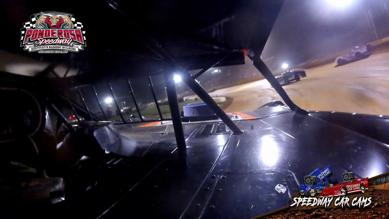 #8 Kyle Strickler - Super Late Model - 5-17-19 Ponderosa Speedway - In ...