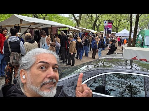 Berlin`de  Bitpazarı geziyoruz!!!