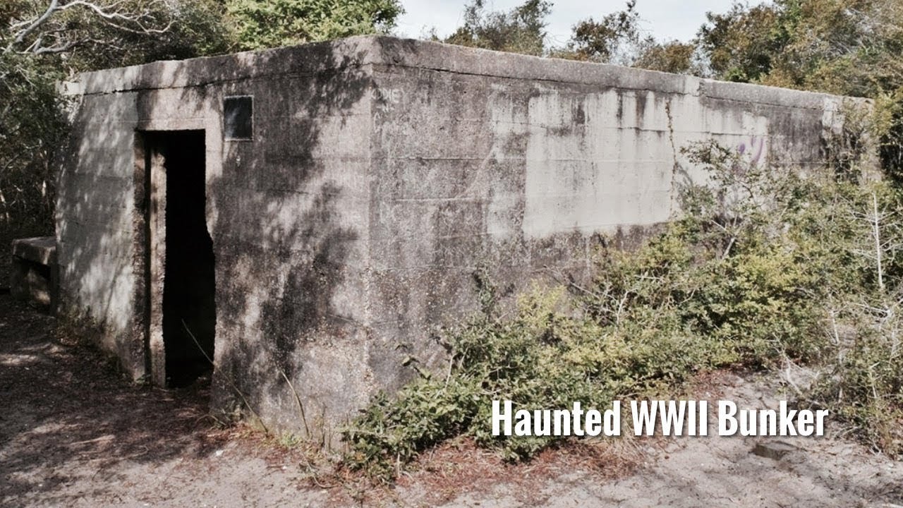 Haunted WWII Bunker - YouTube