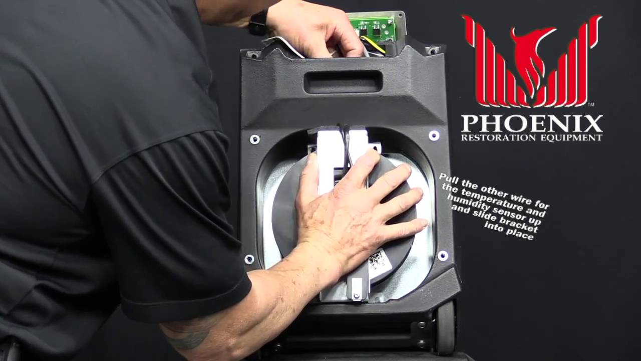 Phoenix DryMAX Replacing the Blower - YouTube
