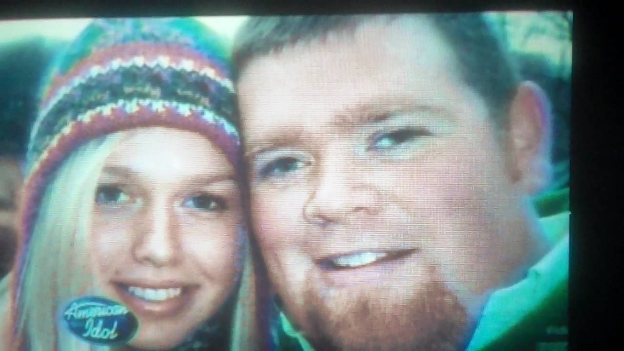 AMERICAN IDOL - 2012 AUDITIONS - HALLIE DAY & HER FAT HUSBAND!! - YouTube