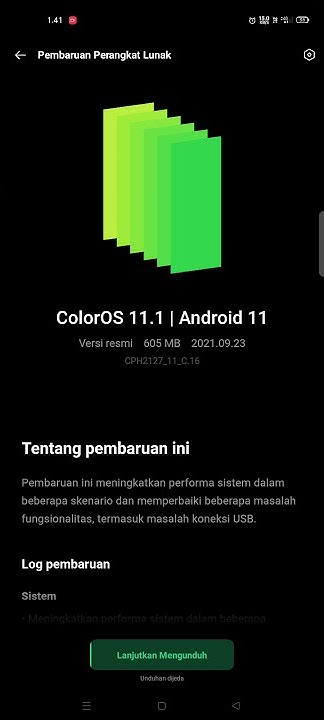 android 10 to android 11 and color os 11 - YouTube