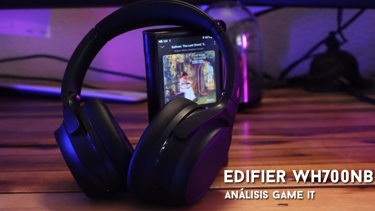 Edifier WH700NB, review en español | ANC por menos de 50€! - YouTube