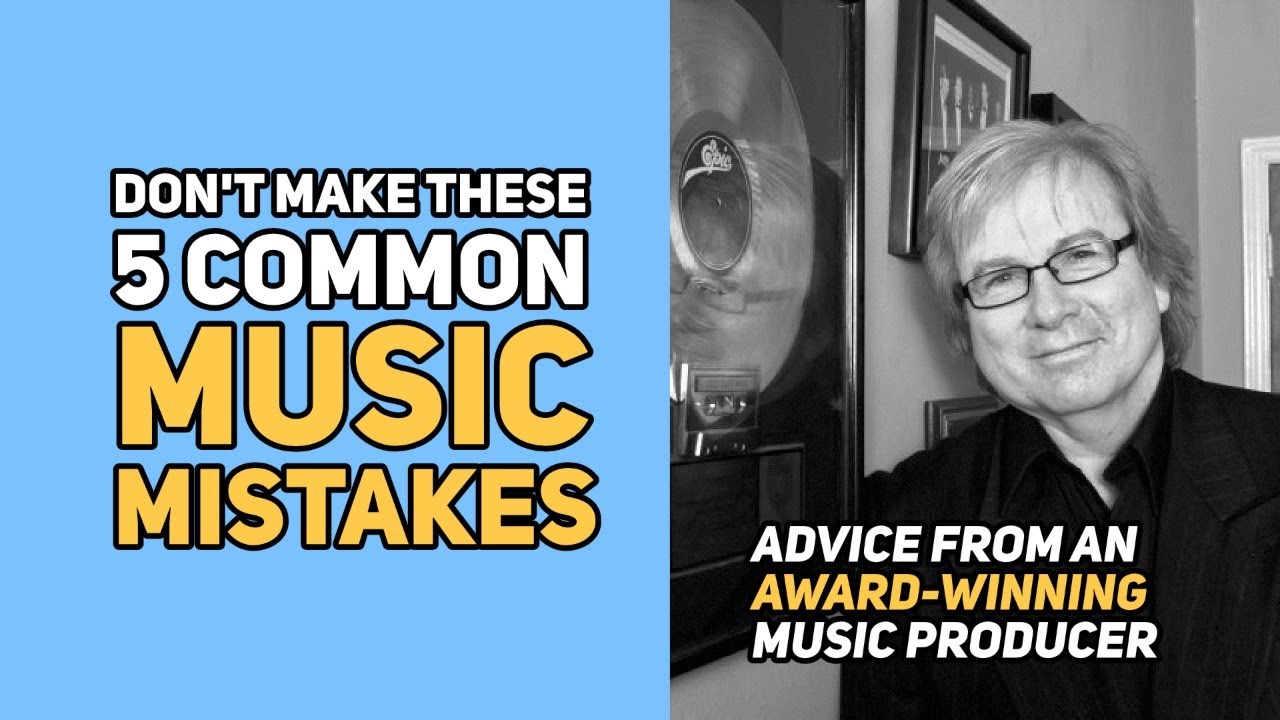 Award Winning Producer Danny Jones — "What I Wish I Learned Starting ...