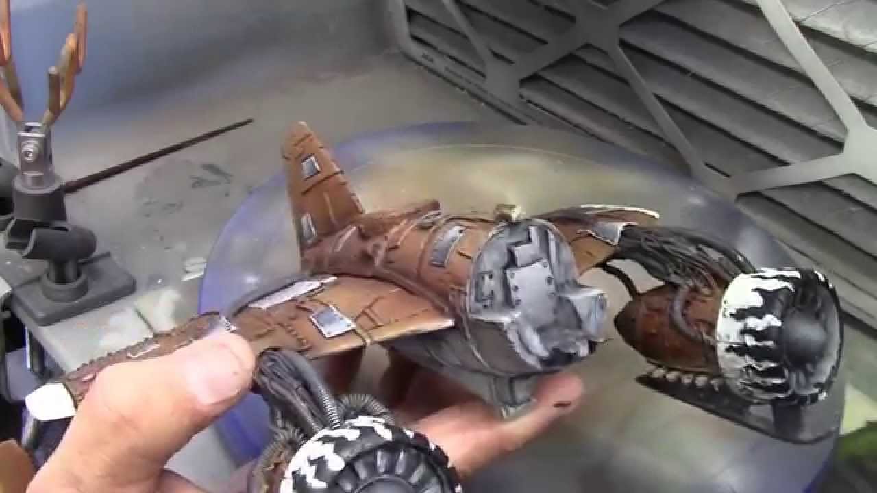 Ork Flying Coffin Bomber Part 29 - YouTube