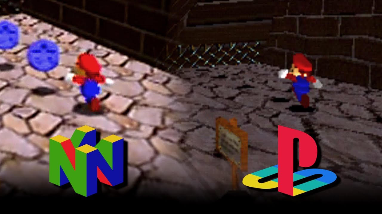 Super Mario 64 Is Now a PS1 Game - YouTube