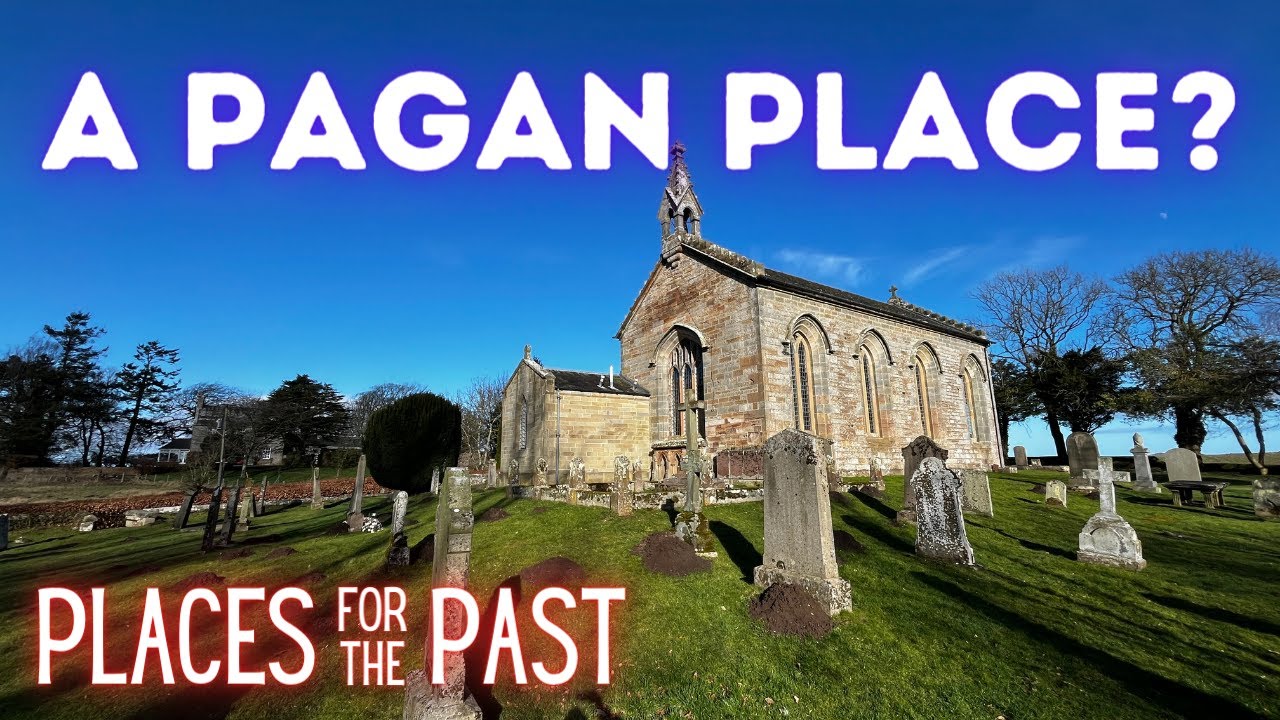 Was Dunino Church built here because of a much older religious ...