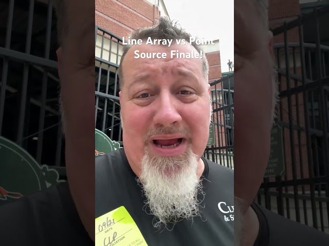 Grumpy Sound Guy - CLP Audio & Staging LLC