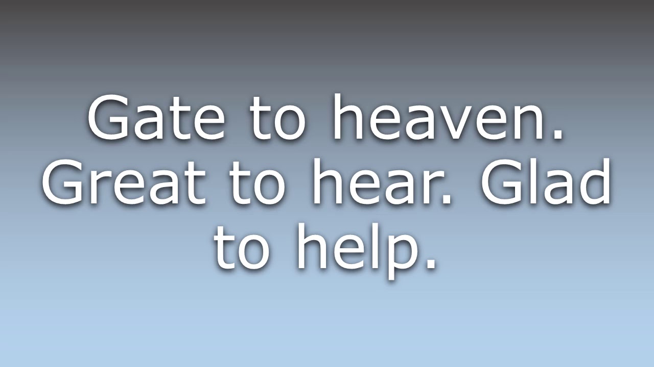 What does GTH mean? - YouTube