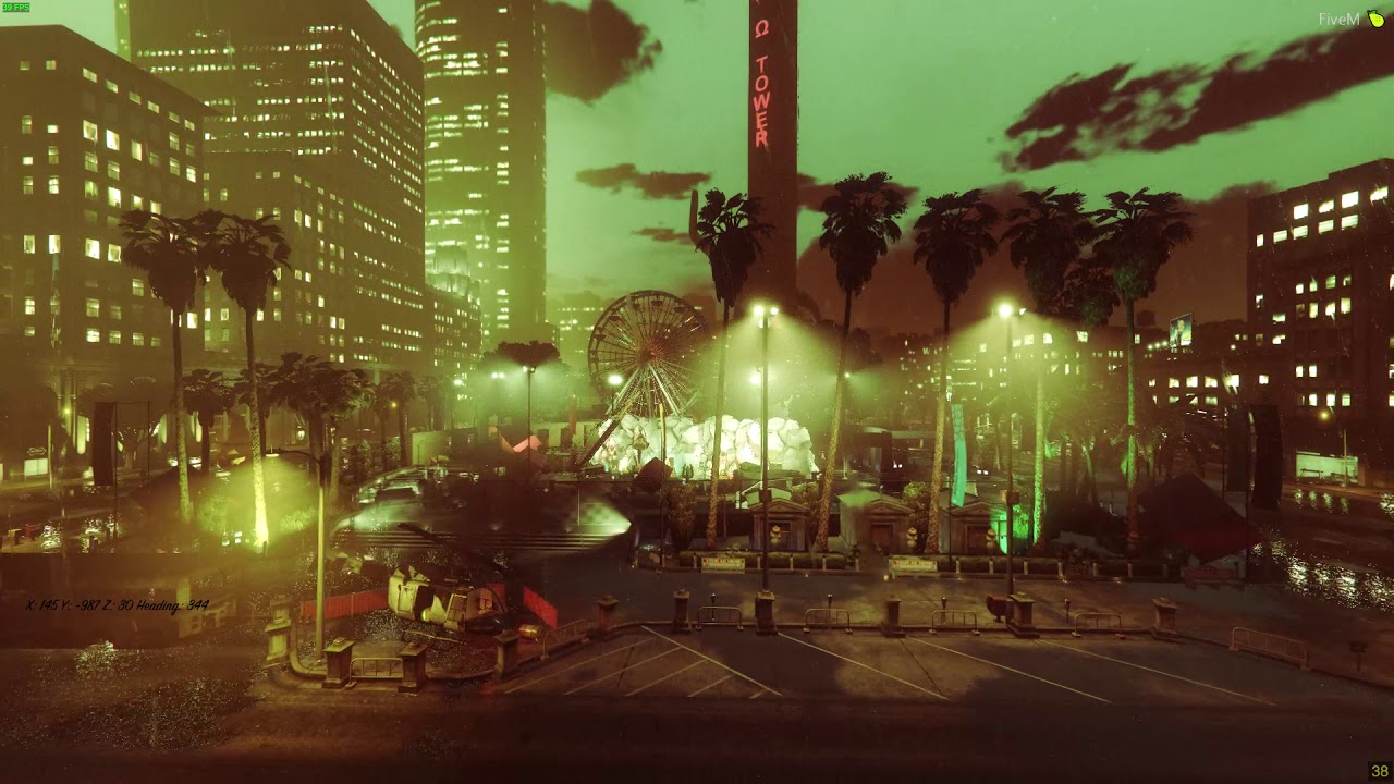 fivem intro system teste - YouTube