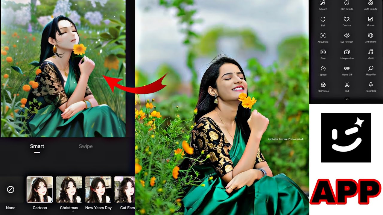 Avatar photo editing new tutorial Instagram viral photo editing - YouTube