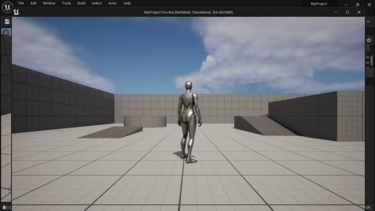 Simple Sprint Tutorial (Unreal 4 & 5) - YouTube