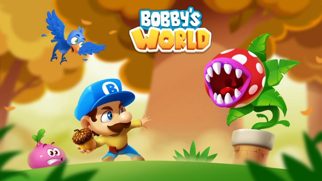 🍄BOBBY'S WORLD LEVEL 8 (MARIO SOUNDS)🍄 - YouTube
