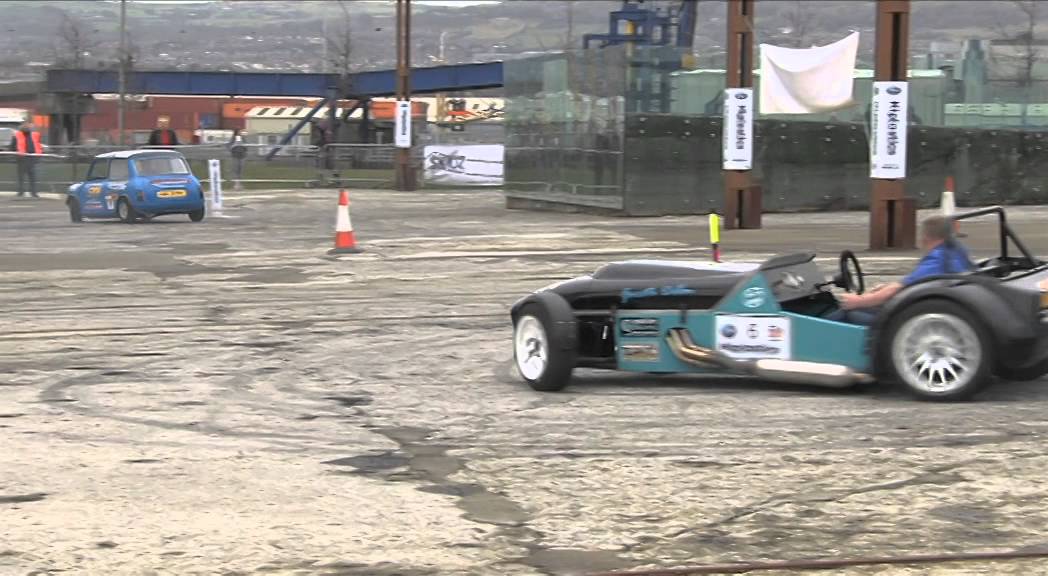 Gareth Dillon, Paddy Hopkirk Titanic 2014 - YouTube