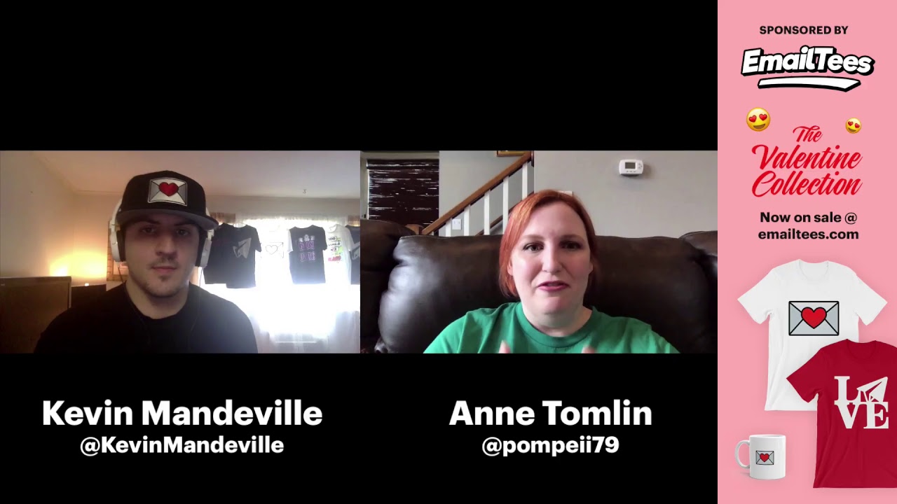 The Kevin Mandeville Show #022: Anne Tomlin - YouTube