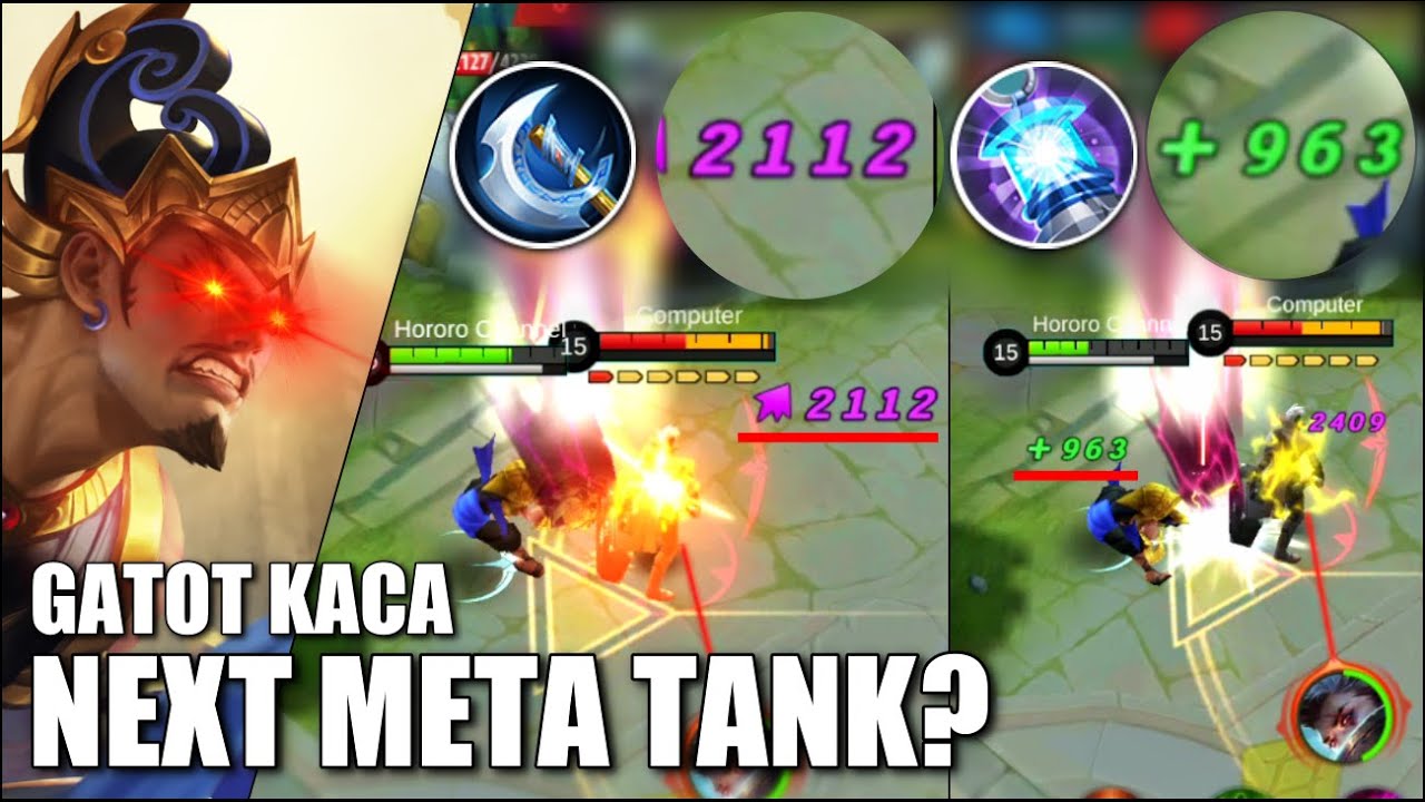 THE NEW META FIGHTER TANK GATOTKACA GONNA HURT A LOT! - YouTube