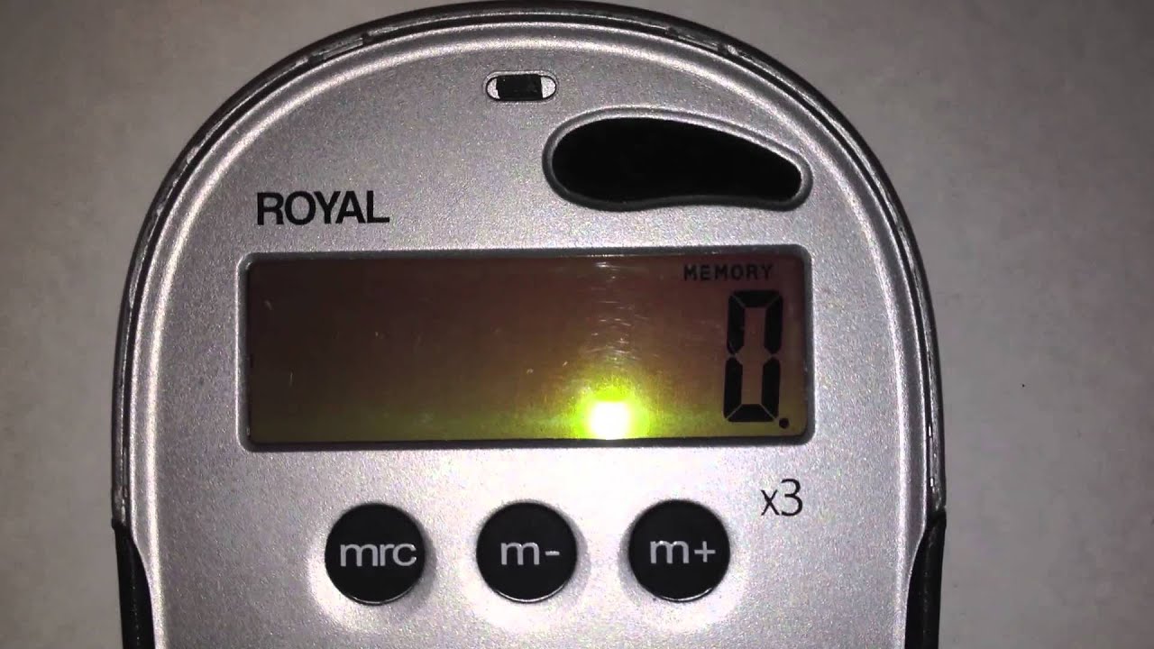 Royal Calculator - YouTube