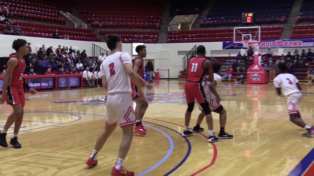 Roseville vs. OLSM | Boys Basketball | 12-15-19 | STATE CHAMPS! MI ...