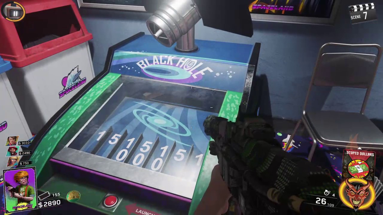 Black ops infinite warfare gameplay - YouTube