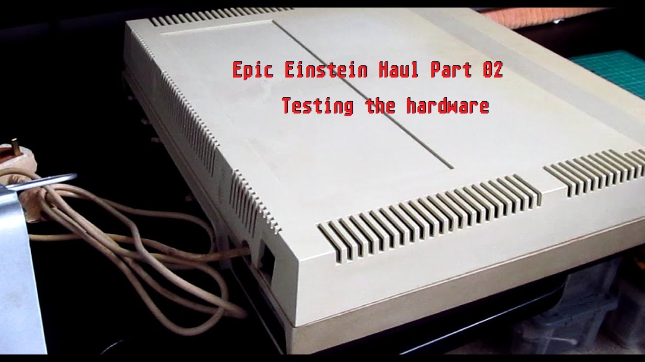 49 - Epic Einstein Haul Part 02 - Testing the two machines - YouTube