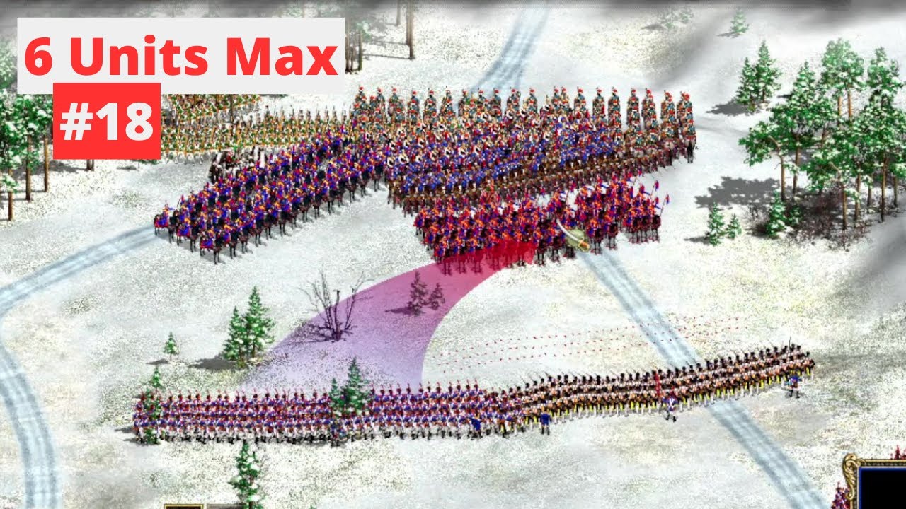 6 Units Max | Cossacks 2: Battle for Europe | Poland Very Hard | Part ...