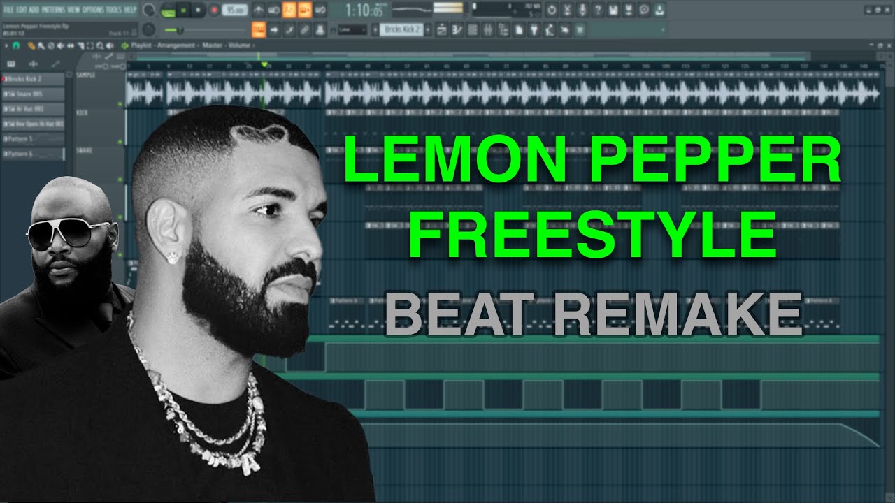 Drake - Lemon Pepper Freestyle ft. Rick Ross (PATY GRANS BEAT REMAKE ...