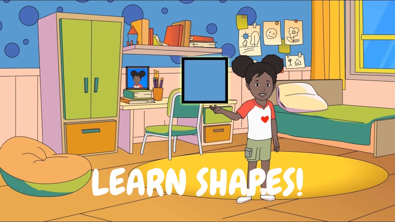 Learn Shapes! - YouTube