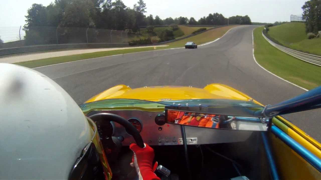 SCCA 2011 Barber EP race 1st half - YouTube